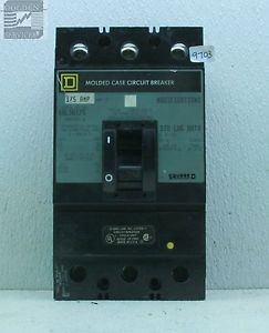 Square D Kal36175 Molded Case Circuit Breaker 600V 175A 3P - SPW Industrial