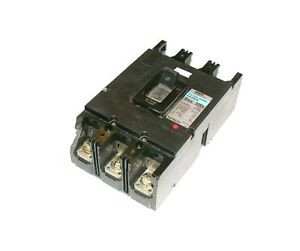 Fuji Electric 3-Pole 200 Amp Circuit Breaker 600 Vac Model Ea203A - SPW ...
