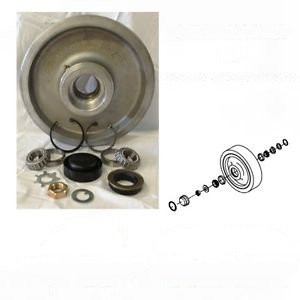 Buy- Aluminum 10 Middle Bogie Wheel Cat Asv Caterpillar 247 247B 257 ...