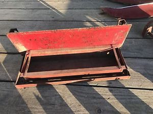Buy- International Ih Farmall 656 Tractor Tool Box Step 806 856 1206 1086