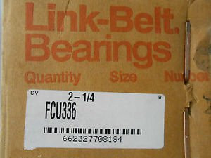 Buy- Linkbelt 2-1/4 Fc-U336 Flange Cartridge Unit