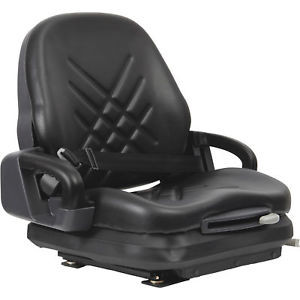 Buy- Concentric Low Profile Suspension Seat W/Hip Restraints & Seat ...