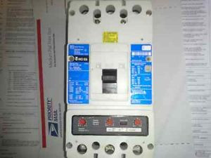 Cutler Hammer Hkd3400F W/ Kt3300T Thermal Magnetic 400 Amp 600V 3 Pole ...