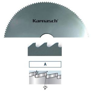 Buy- Metal Circular Saw Blade Vhm Karnasch O=100-160 Stainless Steel