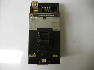 Square D La36400 Series 3 Used 400A Molded Case Circuit Breaker La36400 ...