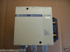 Telemecanique Lc1F500 Contactor Starter 500 Hp 700 Amp 600V Ac Max 120V ...