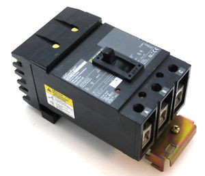 Square D Qda32100 Powerpact 100A 3-Pole 240V Circuit Breaker 1 Year ...