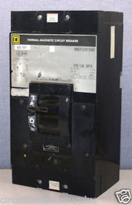 Square D Lal36400 Thermal Magnetic Circuit Breaker 400A - SPW Industrial