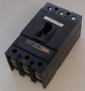 Square D 125Amp 3 Pole Magnetic Adjustable Circuit Breaker 125A 125 Amp ...