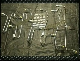 Buy- 3406 Caterpillar Fuel Injection Line Kit 6 Pcs New 1917941 1917942 ...