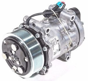 Buy- New Genuine Sanden 4417 4485, A/C Compressor, Freightliner ...
