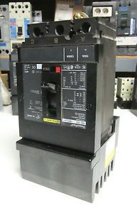 Square D Powerpact 3P Hd 150 Circuit Breaker Cat Hda36150 ..... L-141 ...