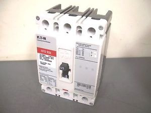 Cutler-Hammer Circuit Breaker Cat Hfd3125 125A/600V/3Pole - SPW Industrial