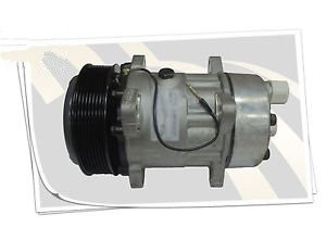 Buy- 9824775 Tractor Ac Compressor Serpentine Pulley W/ Clutch Ford New ...