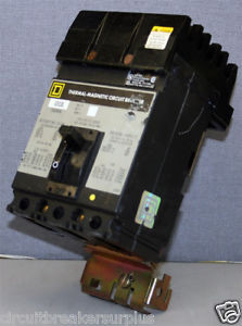 Square D Fa34100 Circuit Breaker 100 Amp - SPW Industrial