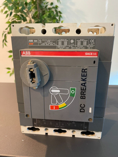 Abb Sace S6 S6N 3 Pole Circuit Breaker - SPW Industrial