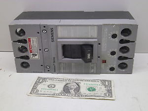 Siemens Circuit Breaker Fxd63A250 250 Amp Sentron Series - SPW Industrial