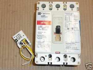Cutler Hammer Fd Fd3070 3 Pole 70 Amp Circuit Breaker. Shunt/Aux ...