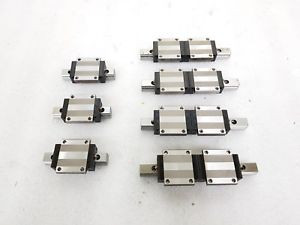 Buy- [7Units] Nsk Linear Block(2)H15 W/Rail 160Mm + Nsk Linear Block ...