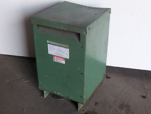 15 Kva Model 36B Transformer Dry Type Class Aa - SPW Industrial