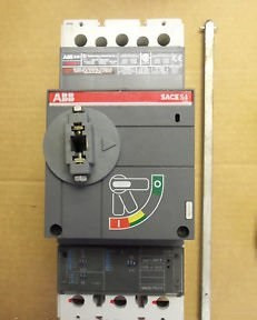 Abb S4H Sace S4 Circuit Breaker Disconnect Switch 3 Pole 250 Amp 600V ...