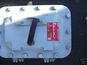 Egs 15Amp Explosion Proof Circuit Breaker - SPW Industrial