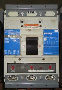 Westinghouse Series C 600 Amp Industrial Circuit Breaker Ld3600F 3 Pole ...