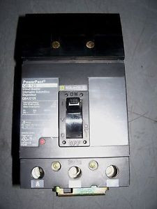 Square D Powerpact Circuit Breaker Cat Qba32125 125A/240V/3Pole - SPW ...