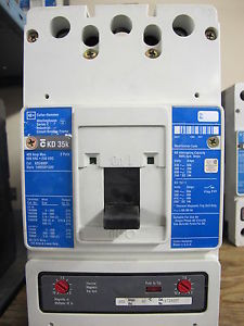 Cutler Hammer Kd2400 400 Amp Circuit Breaker - SPW Industrial
