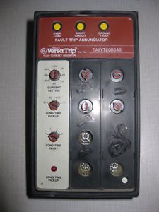Ge Industrial Micro Versa Trip Annunciator Ta9Vt20Mga3 General Electric ...