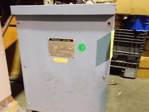 Jefferson Electric Powerformer Dry-Type Transformer / Cat.No. 223-001 ...