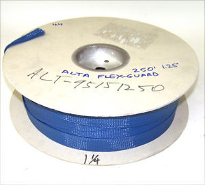 250 Feet Alta Flex-Guard Pe, Blue 1.25 Braided Flexo Expandable ...