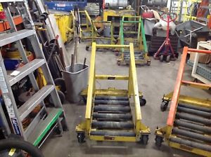 Buy- Battery Handling Systems Battery Roller Transfer Cart For Single ...