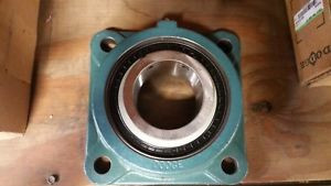 Buy- New Dodge Bearing 2-7/16 4- Bolt Flange Part 126194 F4B-Scm-207