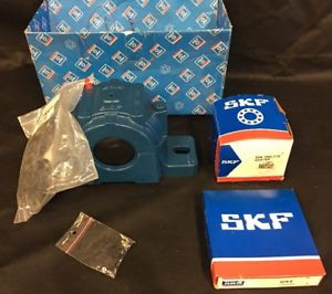 Buy- Skf Saf 515 Pillow Block Bearing W/ Adapter Assembly & Bearing ...