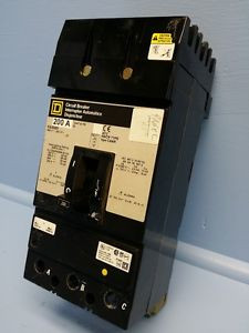 Square D I-Line Ka36200 200 Amp Circuit Breaker 600V S2 Iad Iline Ka ...