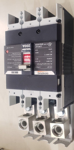 Generac GBU203 203175 200A 600Vac 3 Pole Circuit Breaker - SPW Industrial