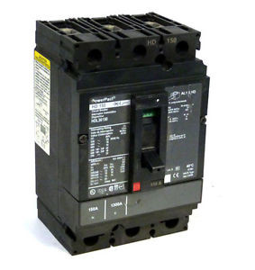 Square D Hdl36150 150A 3-Pole 600V Circuit Breaker 1 Year Warranty ...