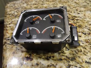 Buy- Genuine Oem Caterpillar Cat Control Module Gp Quad Gauge