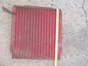 Buy- Ih International Farmall Radiator Shutters