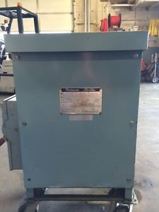 30Kva Jefferson Electric Powerformer Dry-Type Transformer - SPW Industrial