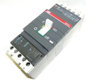 Abb Sace Pr211 Circuit Breaker Sace S4, 3Pole Issue No. Ab-5307, 400V A ...