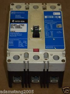 Cutler Hammer Hfd 65K 3 Pole 200 Amp 600V Hfd3200 Circuit Breaker Blue ...