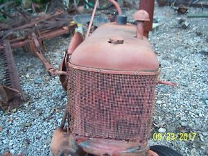 Buy- Farmall, International Cub Hood, Grille. Tank Assm