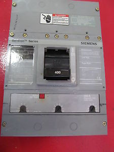 Siemens Hjxd63B400 Circuit Breaker 400 Amp 3 Pole 600 V - SPW Industrial