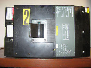 Square D I-Line Lc36300 300A Trip 600A Frame 2 - SPW Industrial