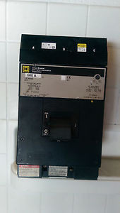 Square D - Lc36600, 600 Amp, Circuit Breaker, Used - SPW Industrial