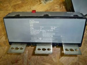 Siemens Ld63F600 Circiut Breaker Trip Unit Ld63T450 450 - SPW Industrial