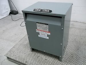 Square D 15 Kva 3 Phase 15T6H Transformer - SPW Industrial