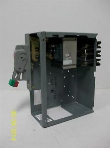 Square D Model 6 Mcc Feeder Bucket 6 15A Gjl36015 - SPW Industrial